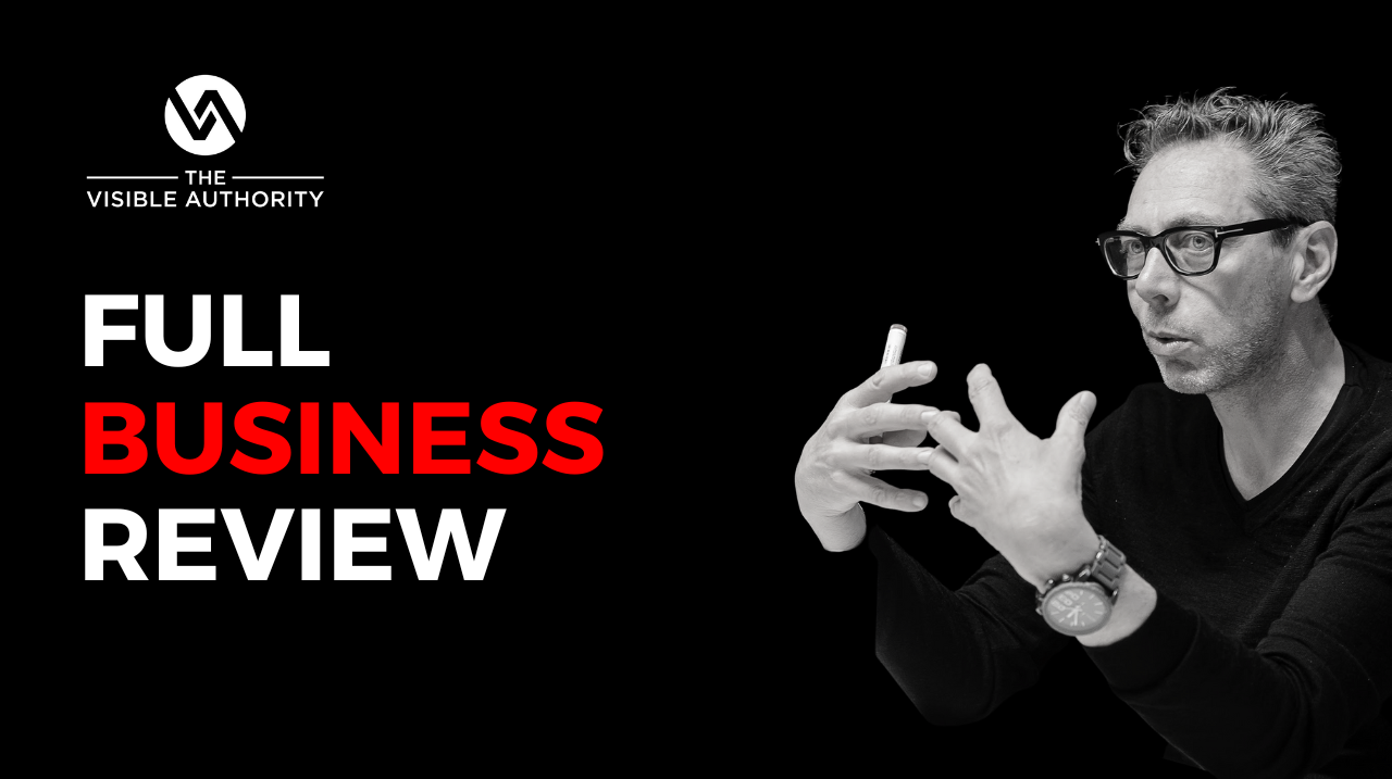 Full Consultancy Business Review | The Visible Authority